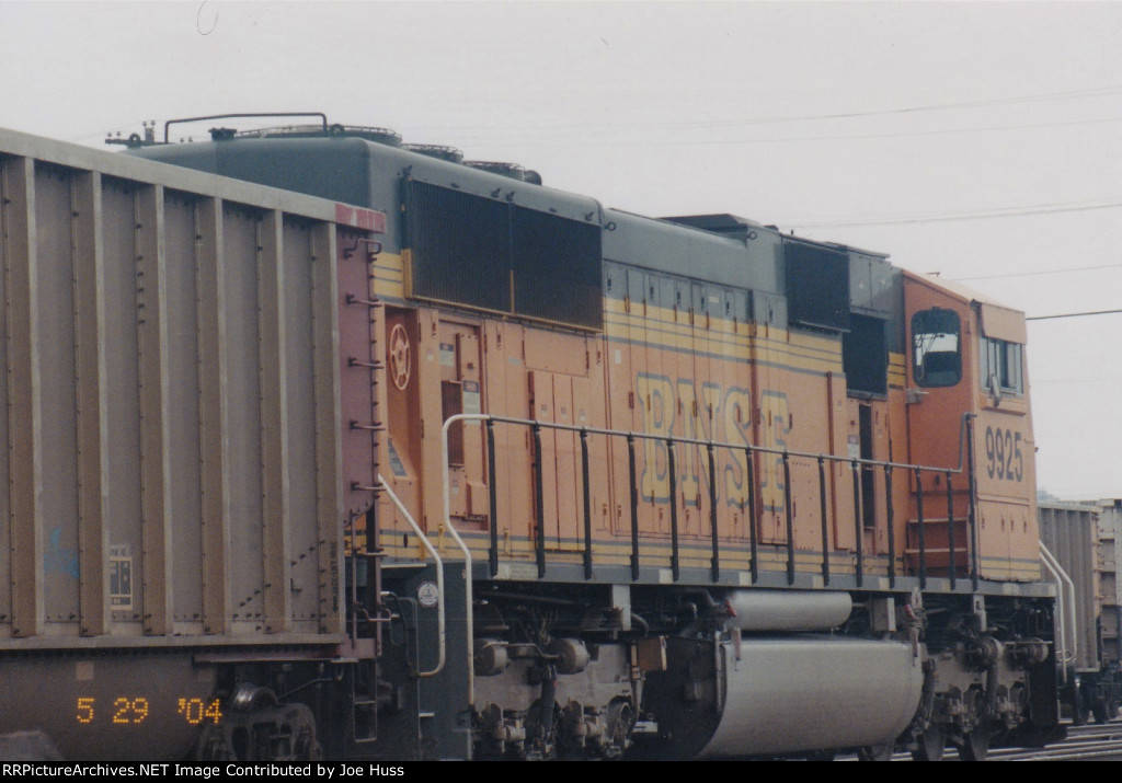 BNSF 9925 DPU
